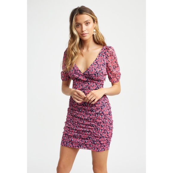 Kookai | Dresses | Kookia Juniper Vee Dress | Poshmark